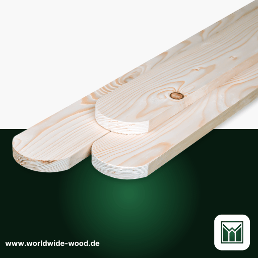 Zaunbretter Fichte - World Wide Wood
